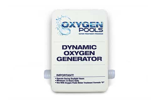 Oxygen Pools – Dynamic Oxygen Generator (Generator Only)